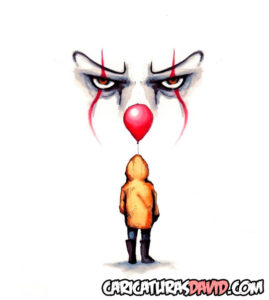 Dibujos de IT La película (Pennywise) ? ¡Fáciles de hacer!