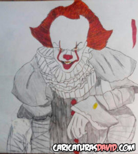 Dibujos de IT La película (Pennywise) ? ¡Fáciles de hacer!